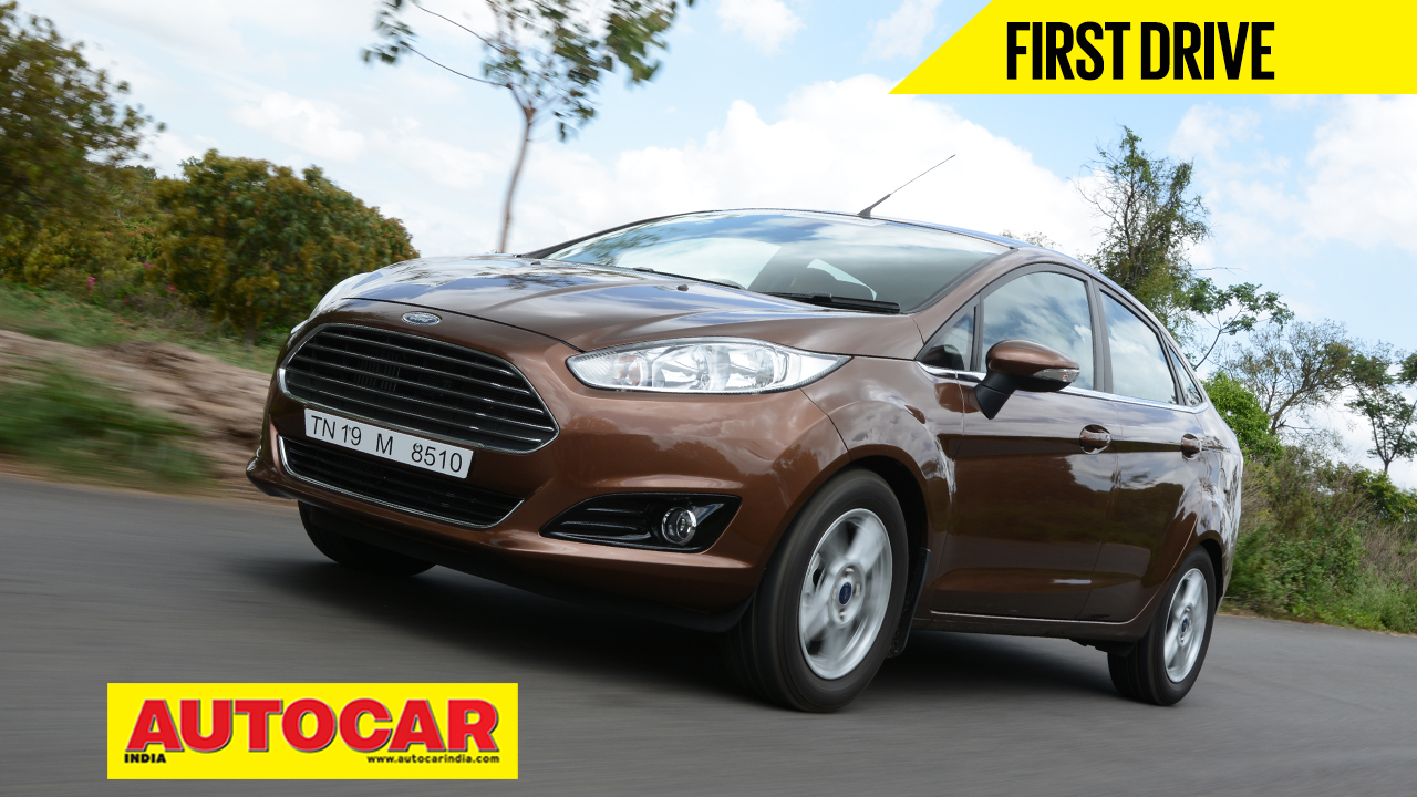 Ford Fiesta facelift video review | Autocar India