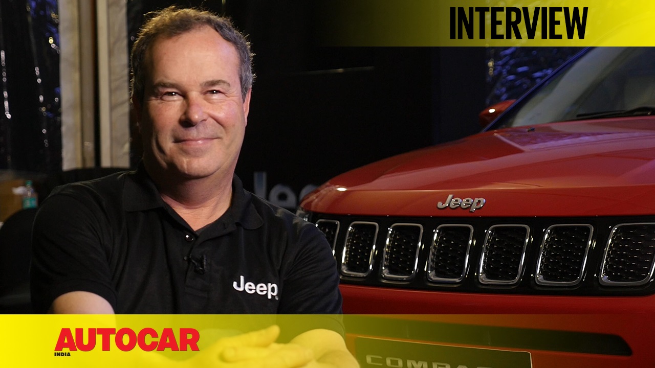 In conversation with Mark Allen, Jeep design head | Autocar India