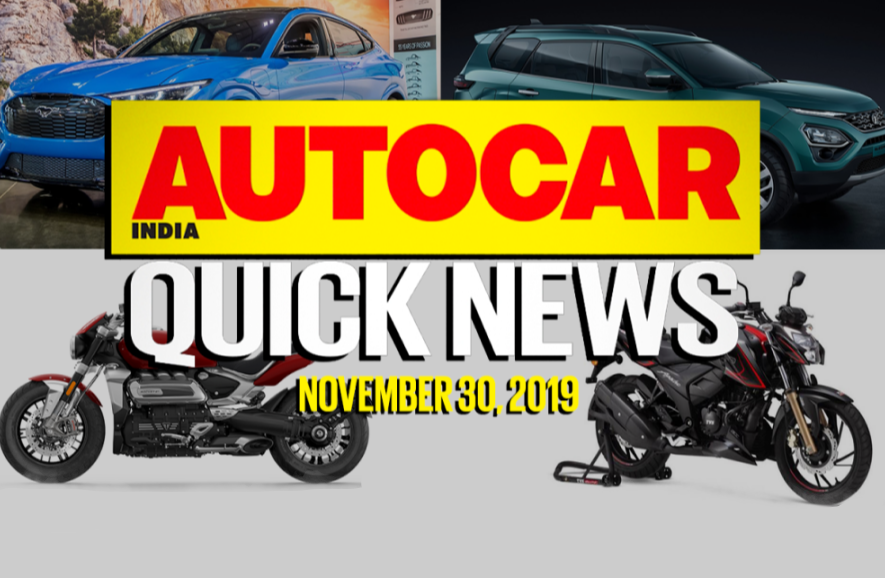 Quick News video: November 30, 2019 | Autocar India