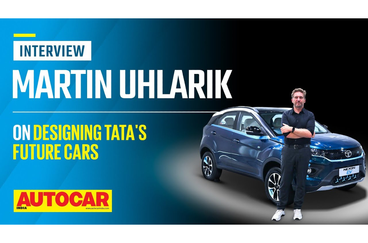 In conversation with Martin Uhlarik on designing Tata's future cars ...