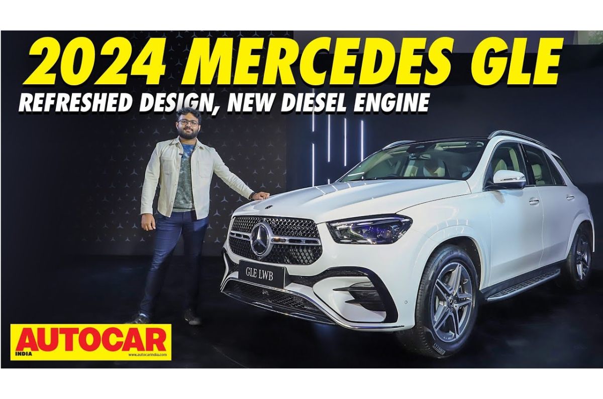 Mercedes GLE Price, Mercedes Benz GLE SUV facelift, colours, walkaround ...