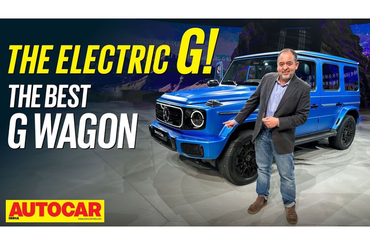 Electric G-class, electric G Wagen, G 580 with EQ technology, features ...