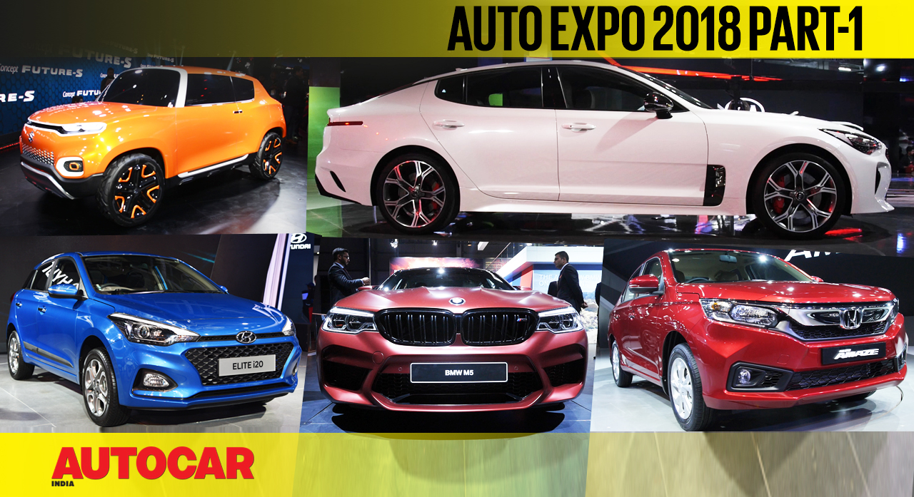 Auto Expo 2018: A complete video report of the cars on display at the ...