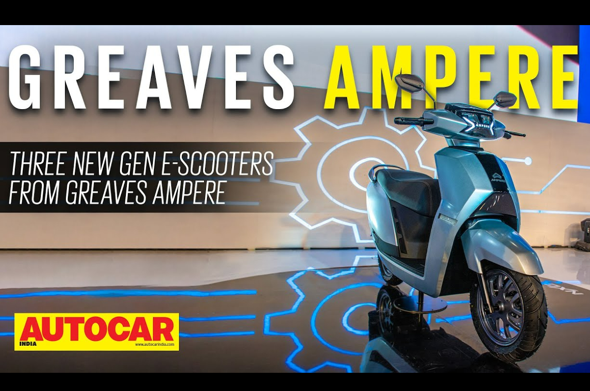Greaves Ampere Primus, NXG, NXU e-scooters: Auto Expo 2023 walkaround ...
