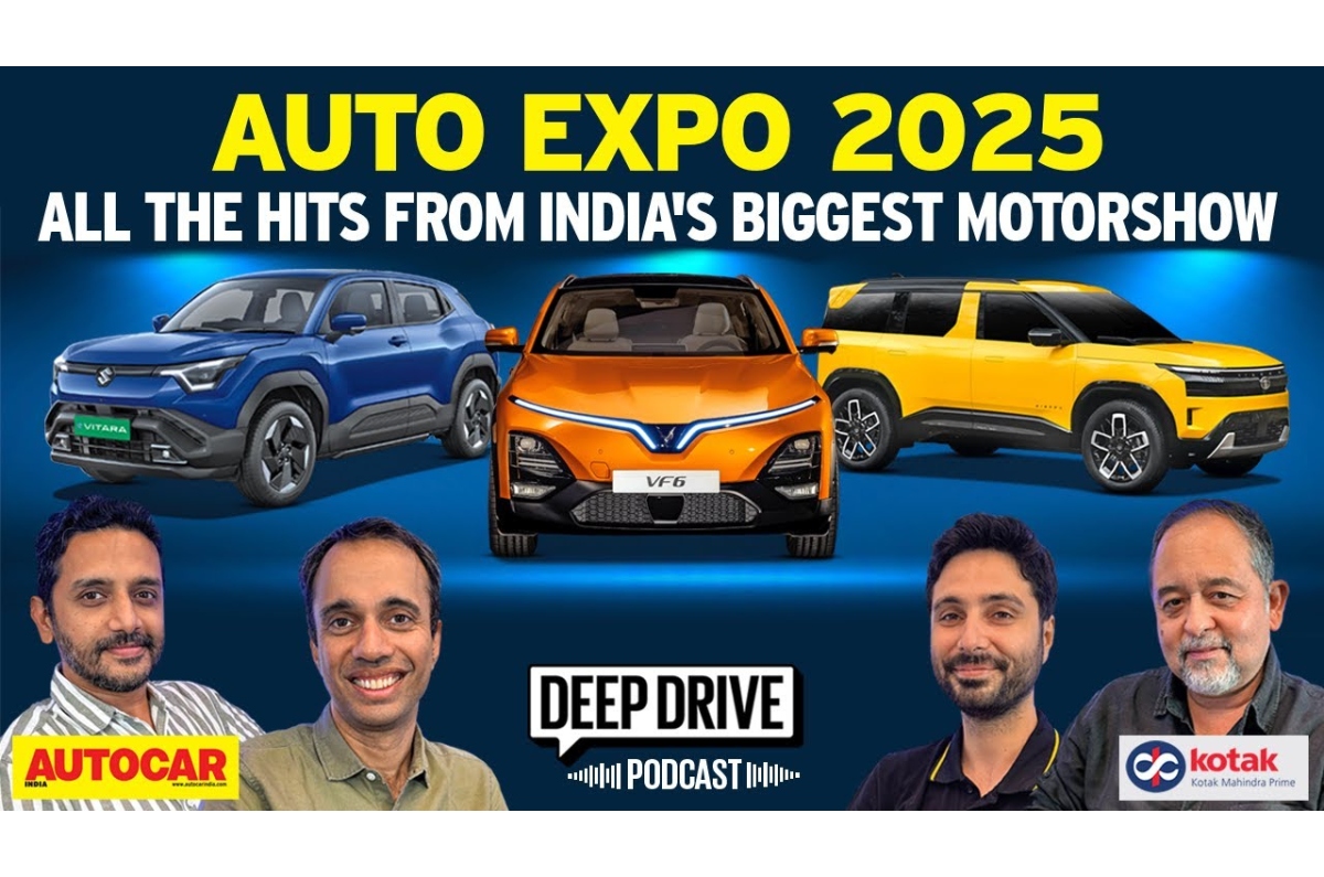 Auto Expo 2025 best cars and bikes podcast | Autocar India