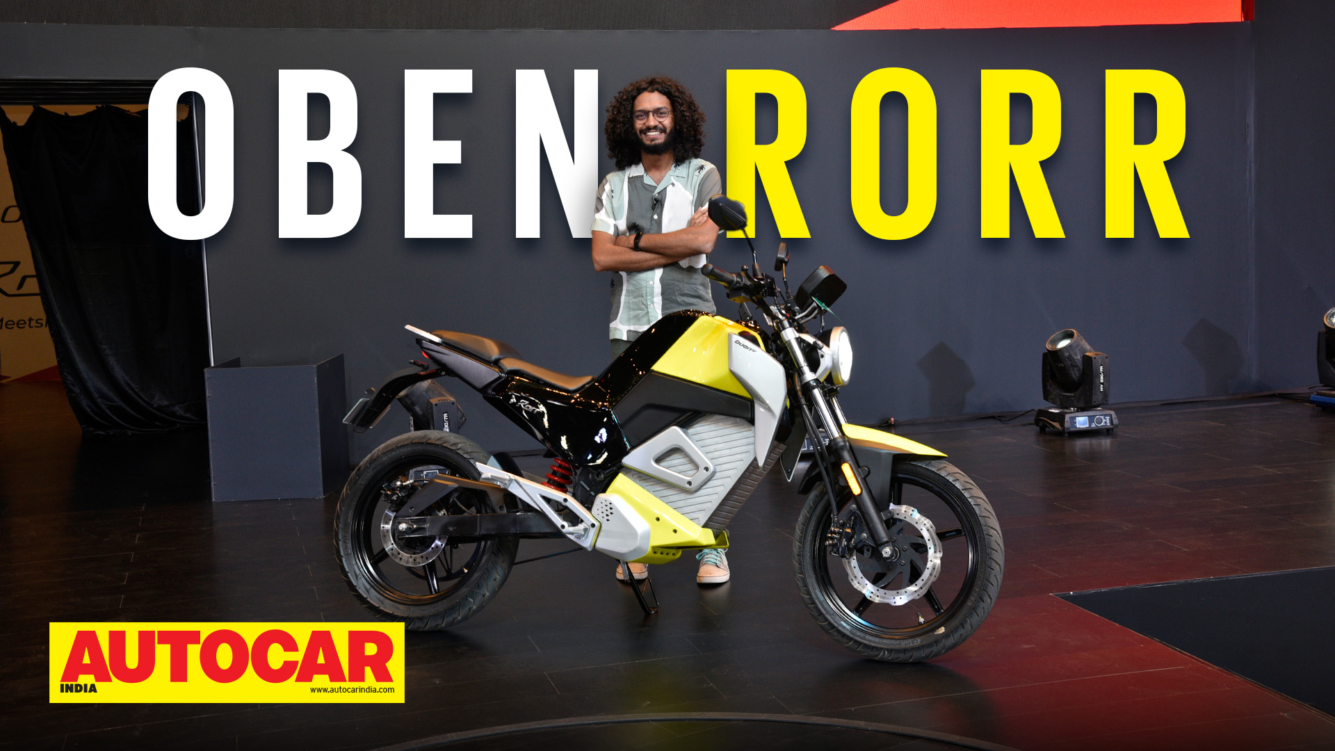 Oben Rorr electric bike first look video | Autocar India