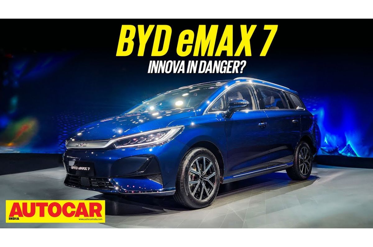 BYD eMax 7, interior and exterior, walkaround video, launch details ...