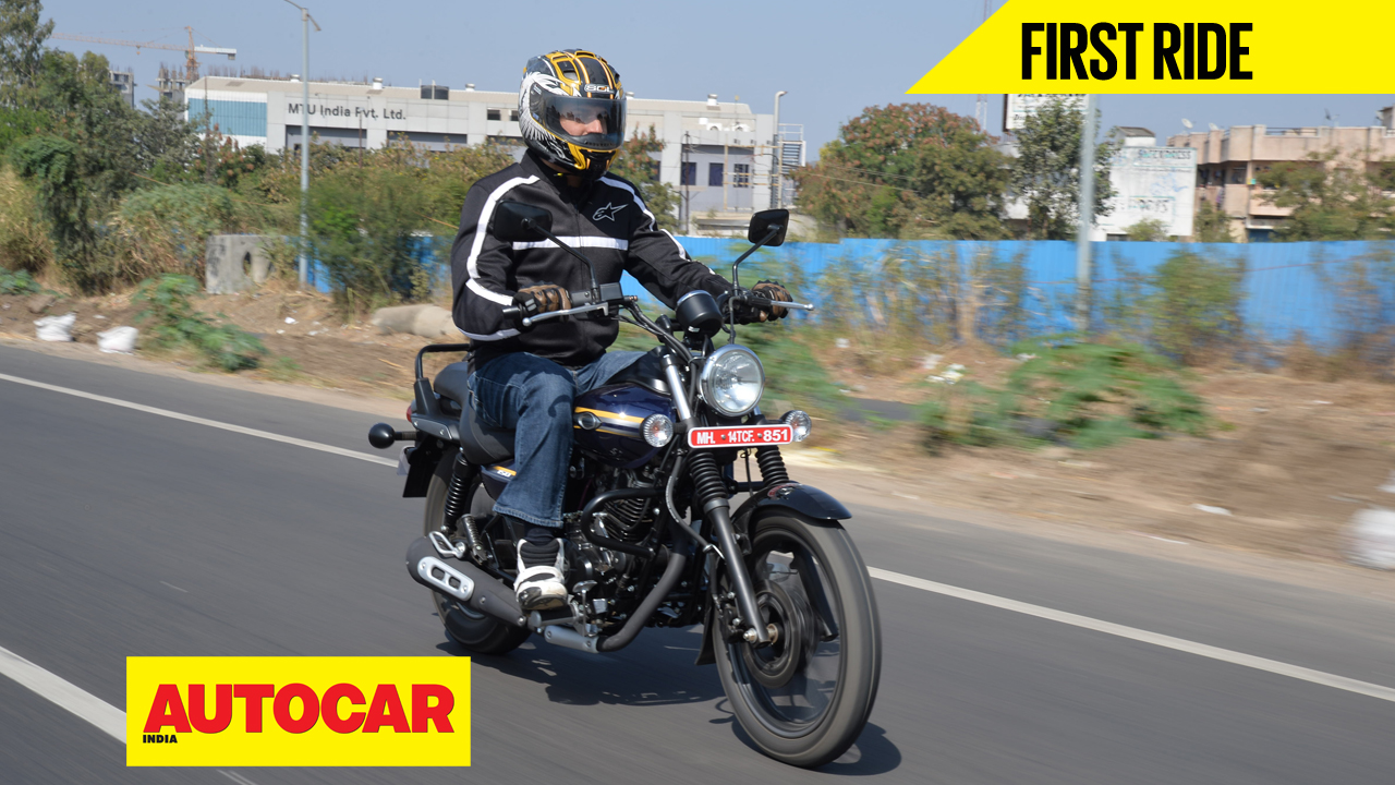 New Bajaj Avenger 150, Avenger 220 video review | Autocar India