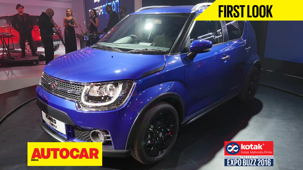 Maruti Ignis concept first look video | Autocar India