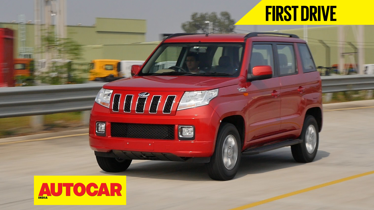 Mahindra TUV300 AMT video review | Autocar India