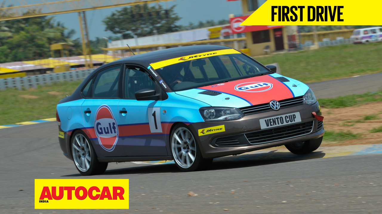 Volkswagen Vento Cup car video review | Autocar India