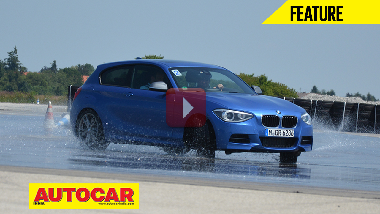 BMW Dynamic 1 Experience with Sachin Tendulkar | BMW M135i | Exclusive ...