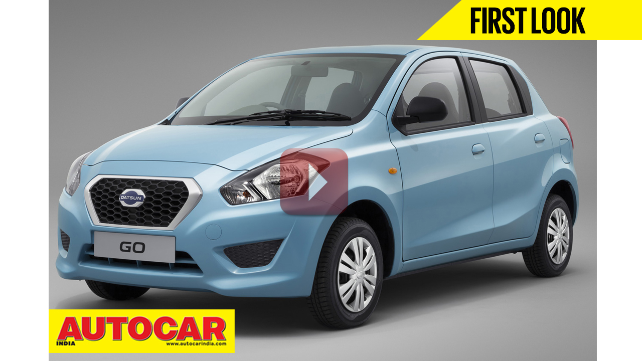 New Datsun GO first look video | Autocar India