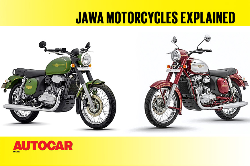 Jawa Motorcycles explained: What you can expect video | Autocar India