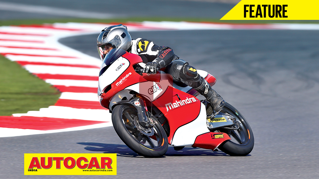 Mahindra Racing's MGP30 at the Silverstone Circuit | Feature ...