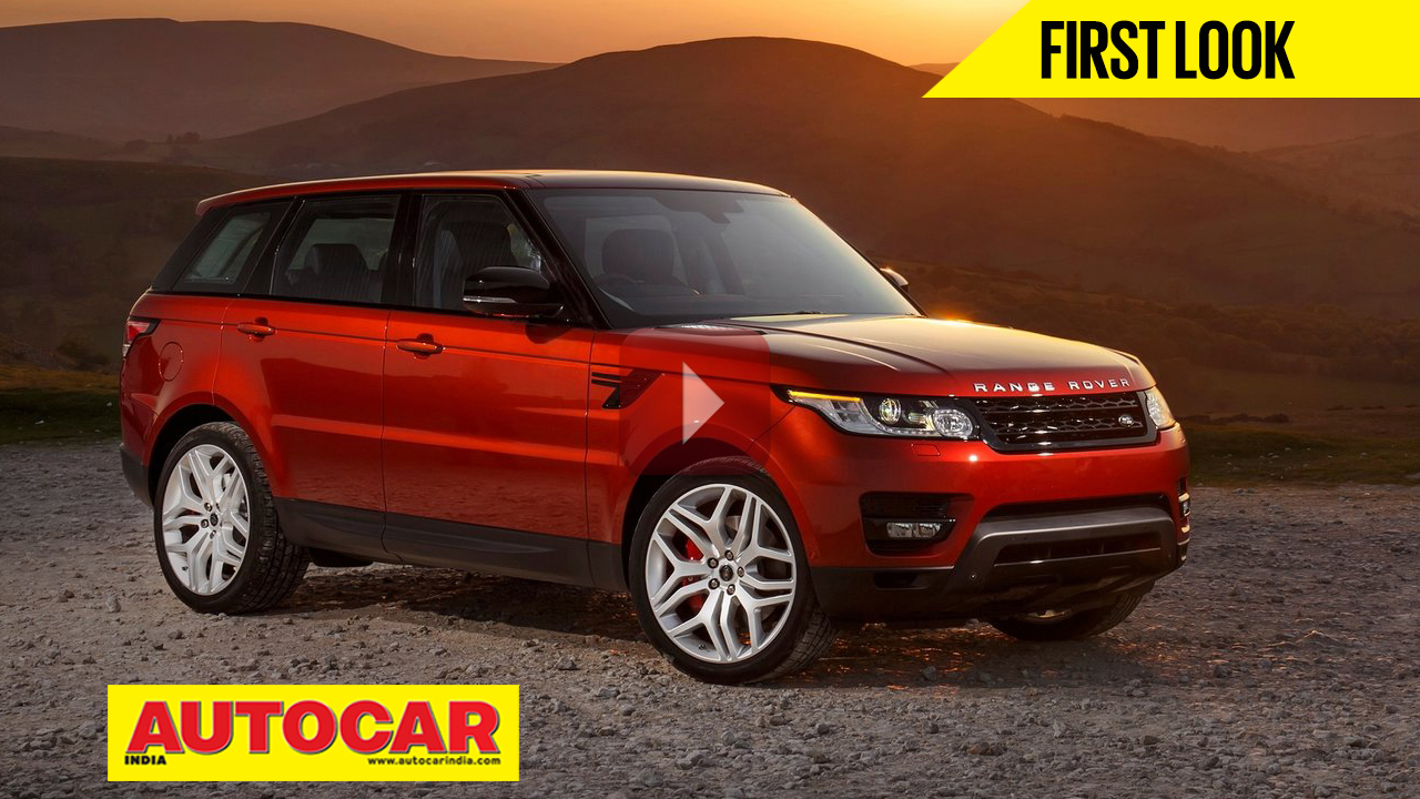 New 2013 Range Rover Sport video review | Autocar India