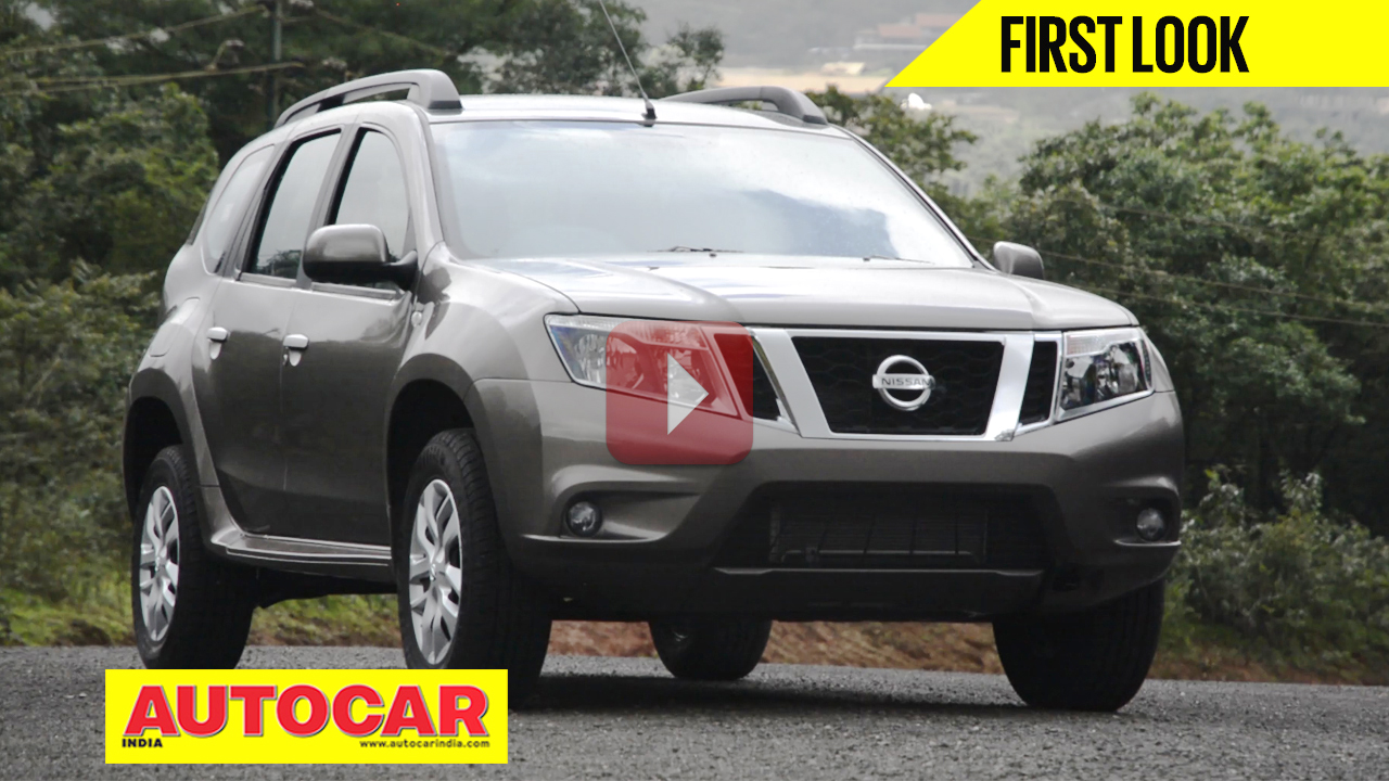 New Nissan Terrano first look video | Autocar India