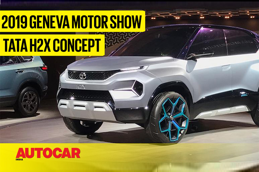 Tata H2X Concept first look video | Autocar India