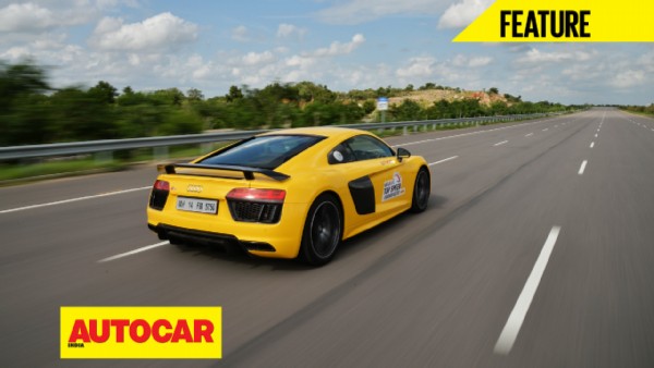 Breaking the Indian top speed record video | Autocar India