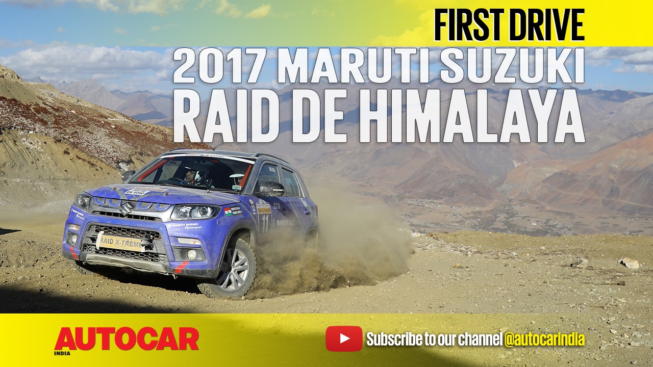 2017 Maruti Suzuki Raid de Himalaya | Autocar India