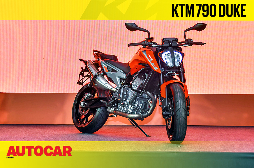 2019 KTM 790 Duke first look and walkaround video | Autocar India