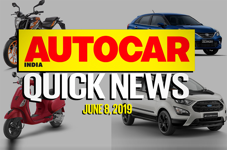 Quick News video: June 8, 2019 | Autocar India