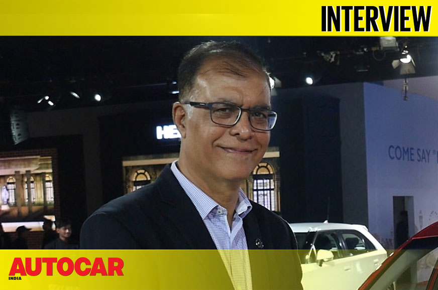 Auto Expo 2020: Rajeev Chaba, President & MD, MG Motor India interview ...