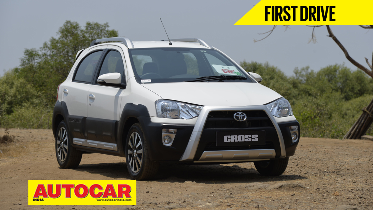 Toyota Etios Cross video review | Autocar India