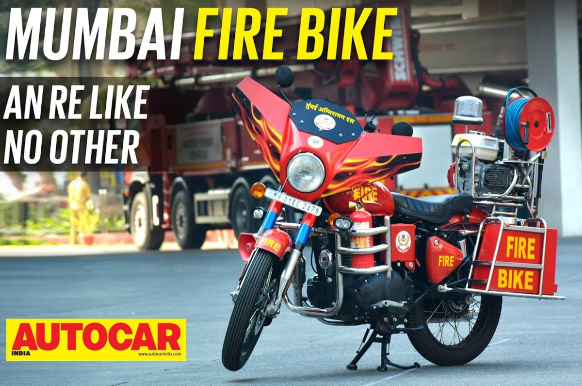 Mumbai Fire Brigade Fire Bike price, bike details, fire-fighting ...
