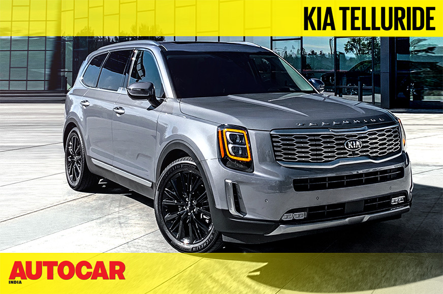 Kia Telluride first look video | Autocar India