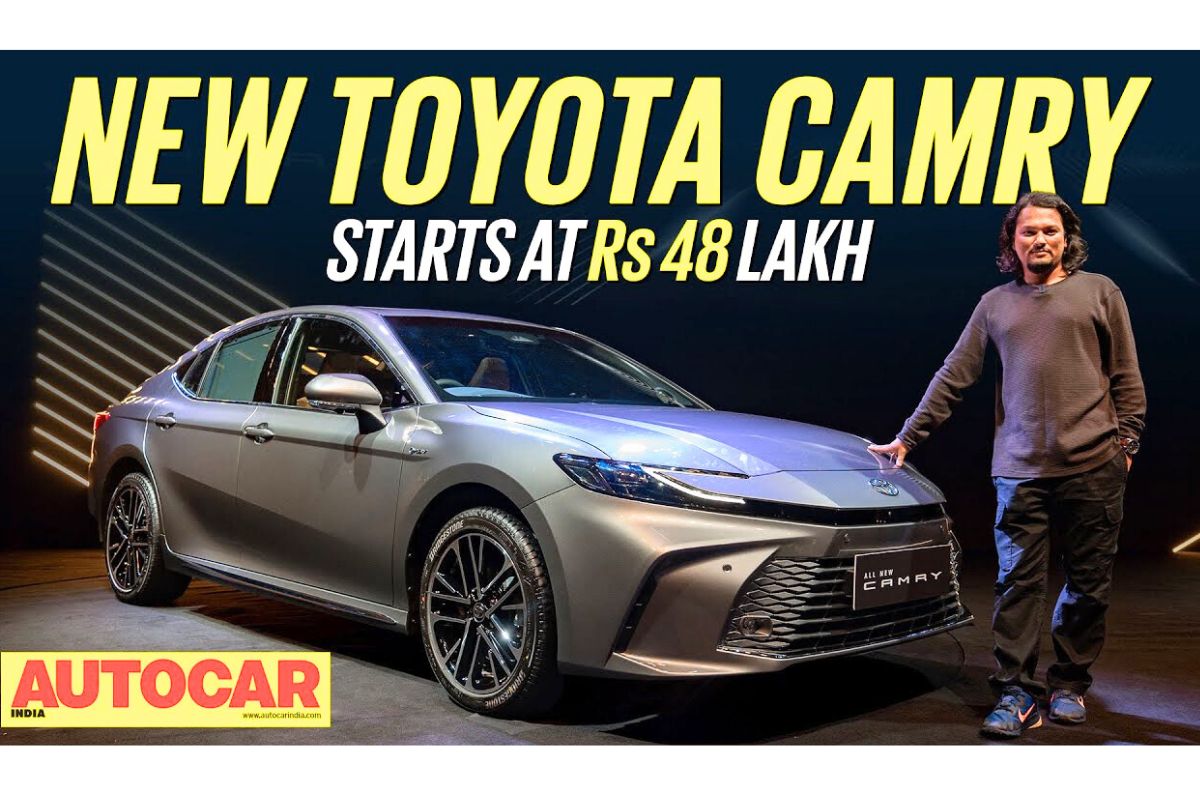 New Toyota Camry price, design, interior space and features, engine ...