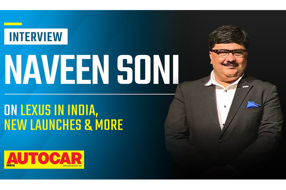 Taking part at Auto Expo, target for Lexus in India, new launches ...