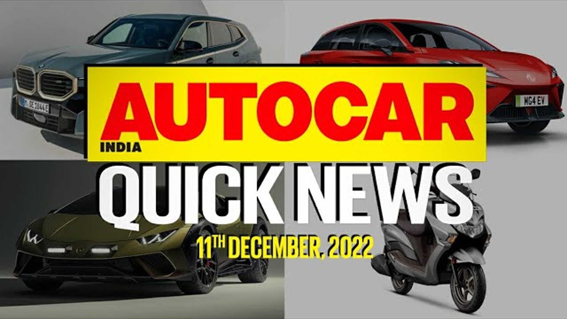 Autocar India Quick News video: December 11, 2022 | Autocar India