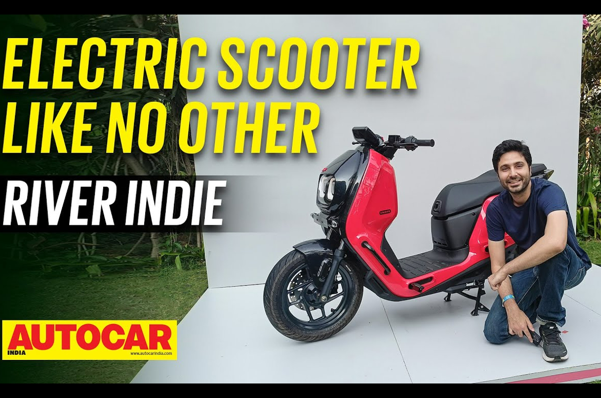 River Indie electric scooter price, walkaround, delivery details ...