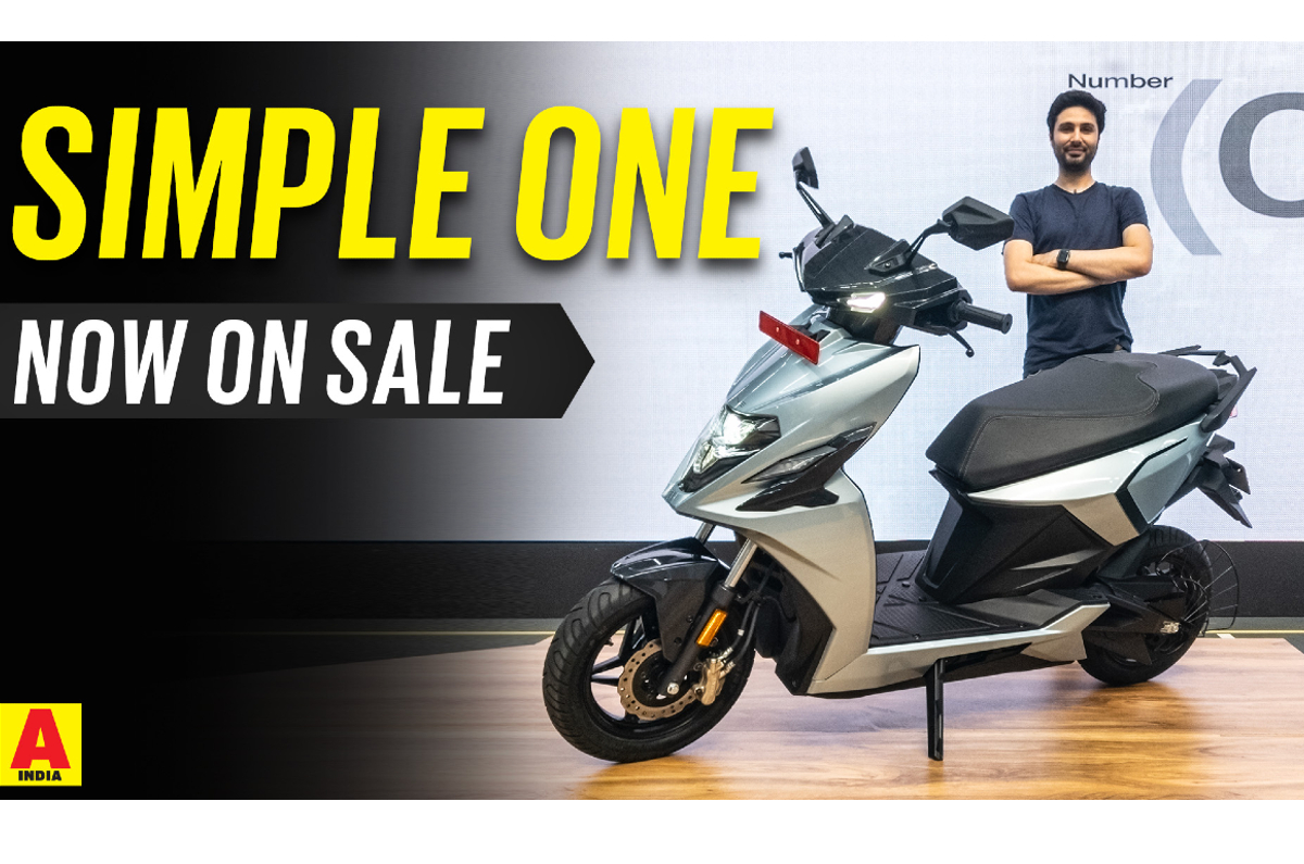 Simple One electric scooter price battery range features rivals ...
