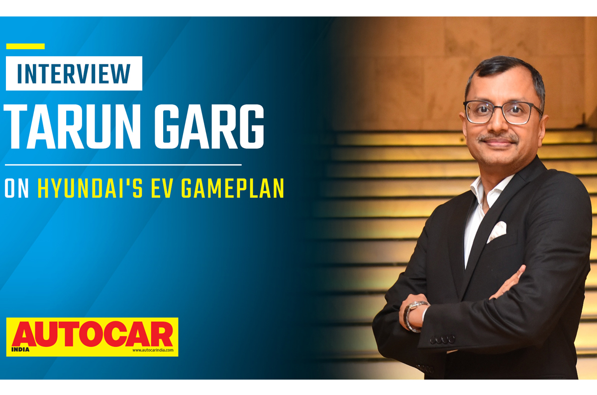 Tarun Garg on Hyundai's EV gameplan, 6 new EVs for India and more ...