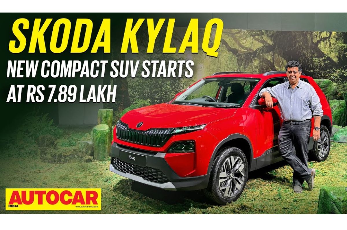 New Skoda Kylaq video, interior and exterior design, engine details and ...