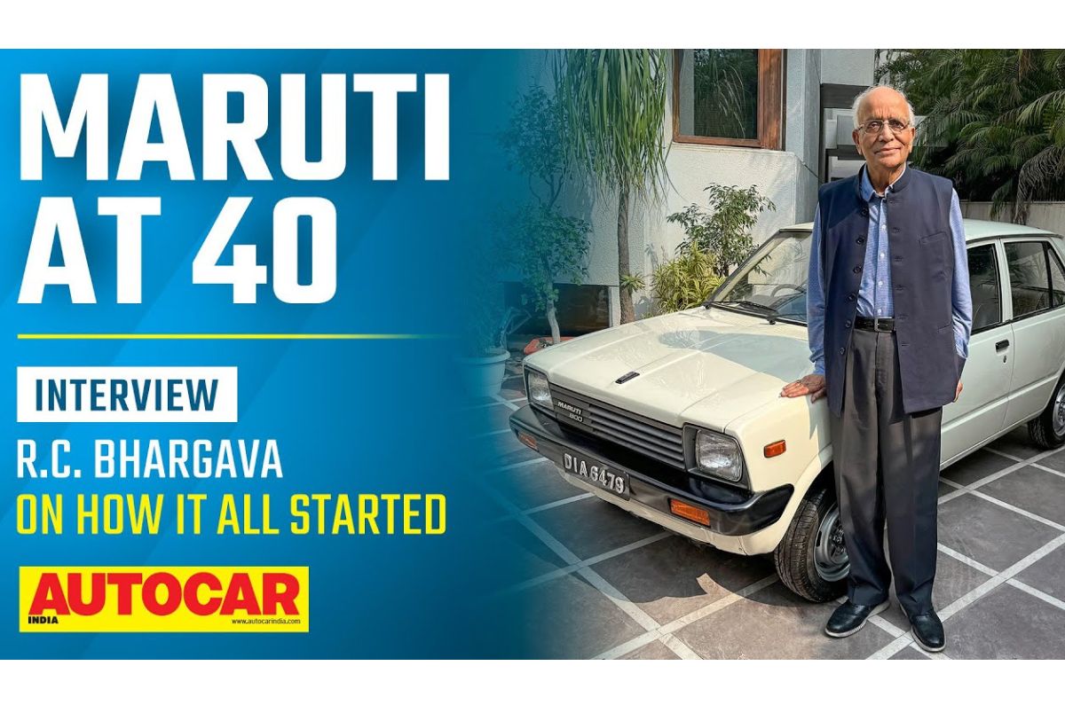 Maruti Suzuki turns 40 in India: how it started, growth and success ...