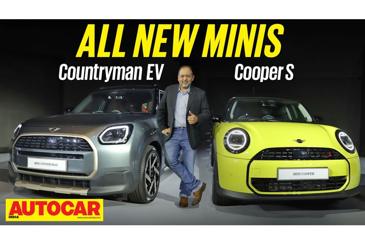 Mini Cooper S India price, Countryman Electric, range, design and ...