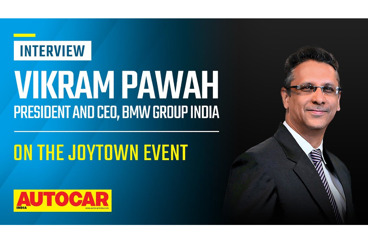 Vikram Pawah on the new BMW XM SUV and more | Autocar India