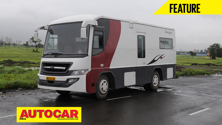 Executive Motor-home video feature | Autocar India