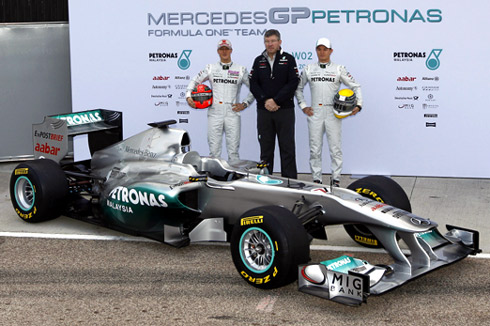 Mercedes MGP W02 launched | Autocar India
