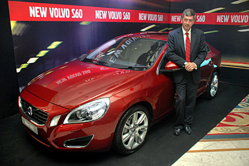 Volvo launches S60 saloon in India | Autocar India