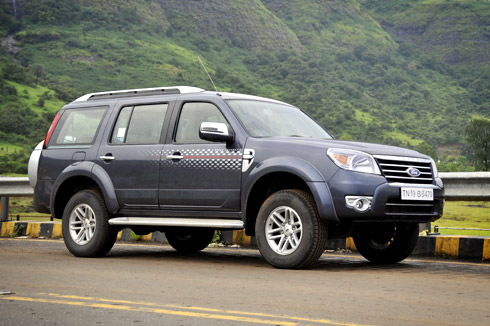 Endeavour 4x2 test drive, review | Autocar India