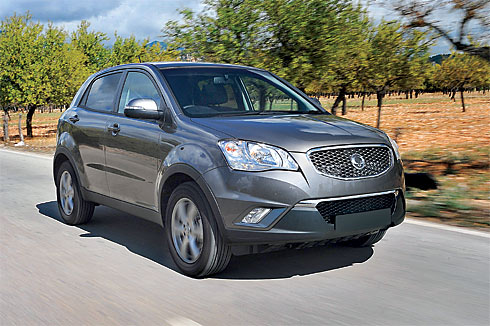 Korando test drive and review | Autocar India