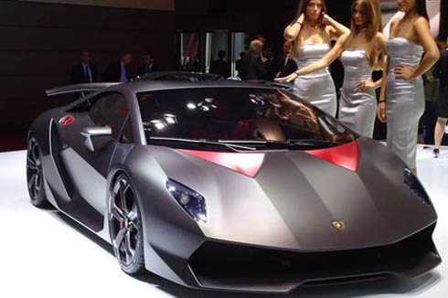 Lambo's dramatic 999kg concept | Autocar India