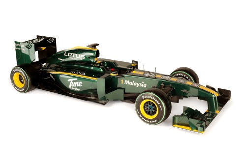 Lotus 2010 car unveiled | Autocar India