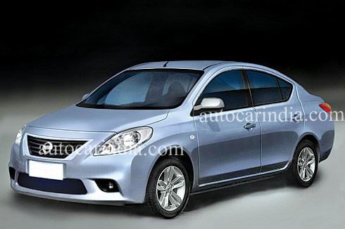 Nissan compact saloon revealed | Autocar India