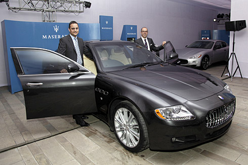 Maserati drives into Indian market - Introduction | Autocar India