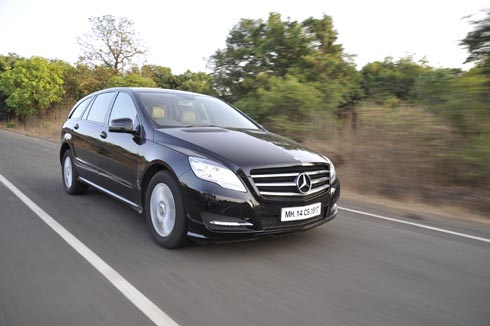 Mercedes R-class - Introduction | Autocar India